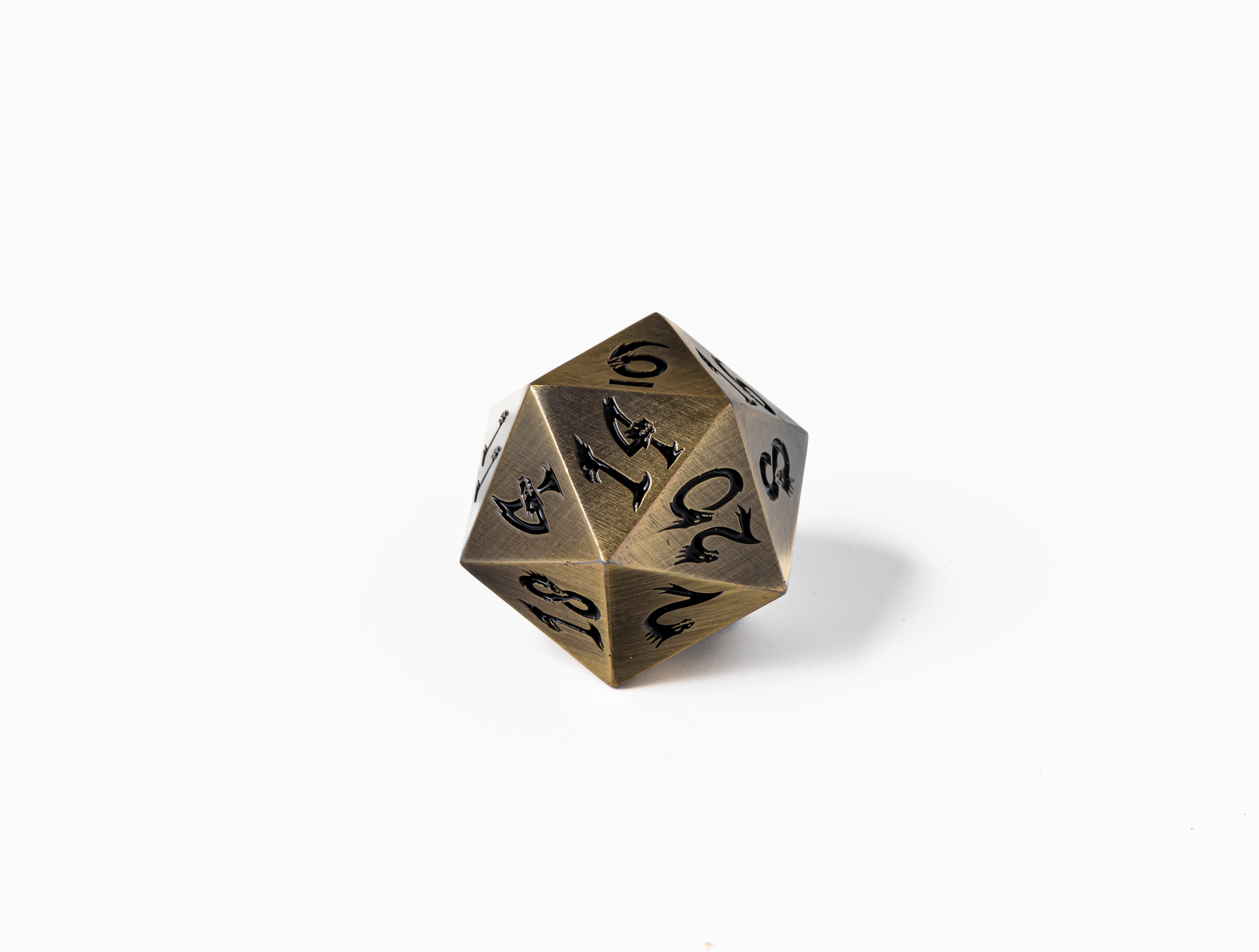 Amazing Polyhedral Dice and Table Top RPG Accessories