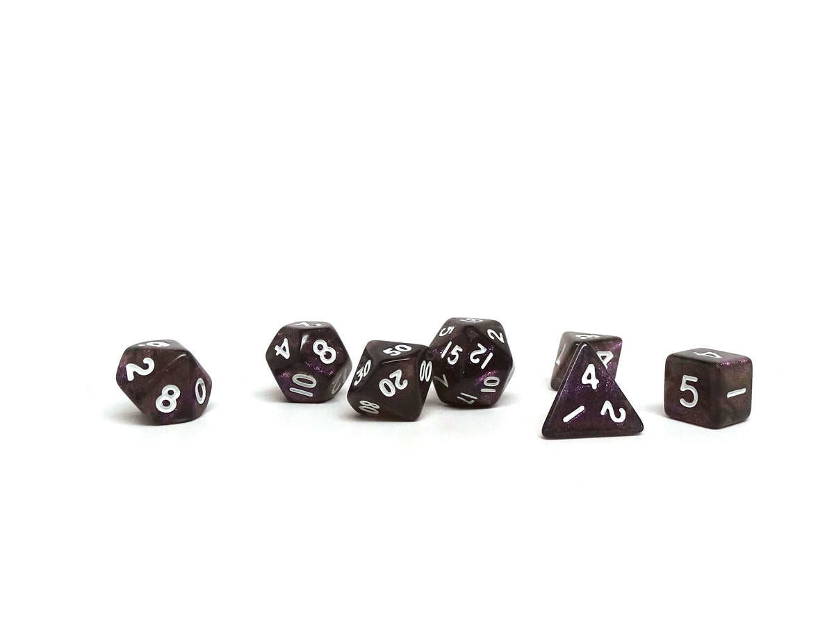 10mm Red Wine Mini Dice Set - Easy Roller Dice Company