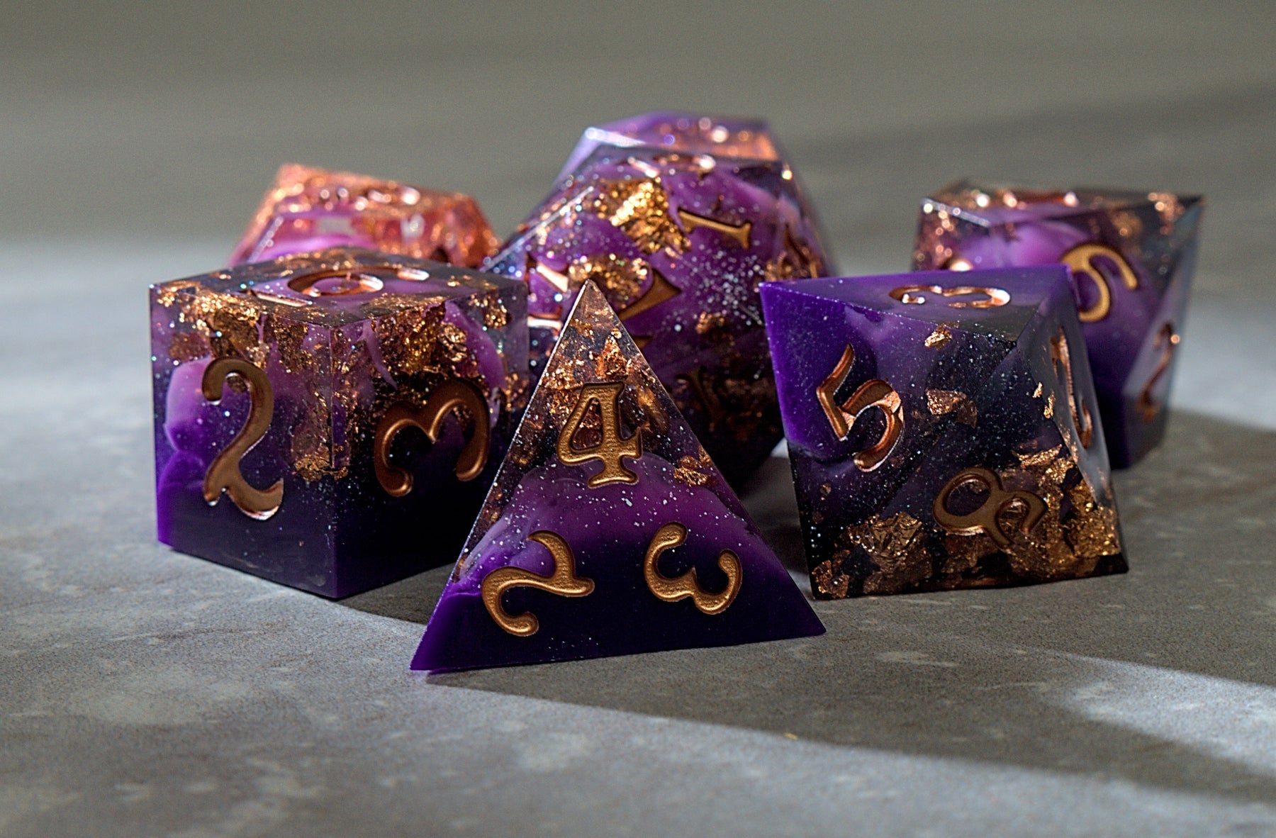 Amazing Polyhedral Dice and Table Top RPG Accessories