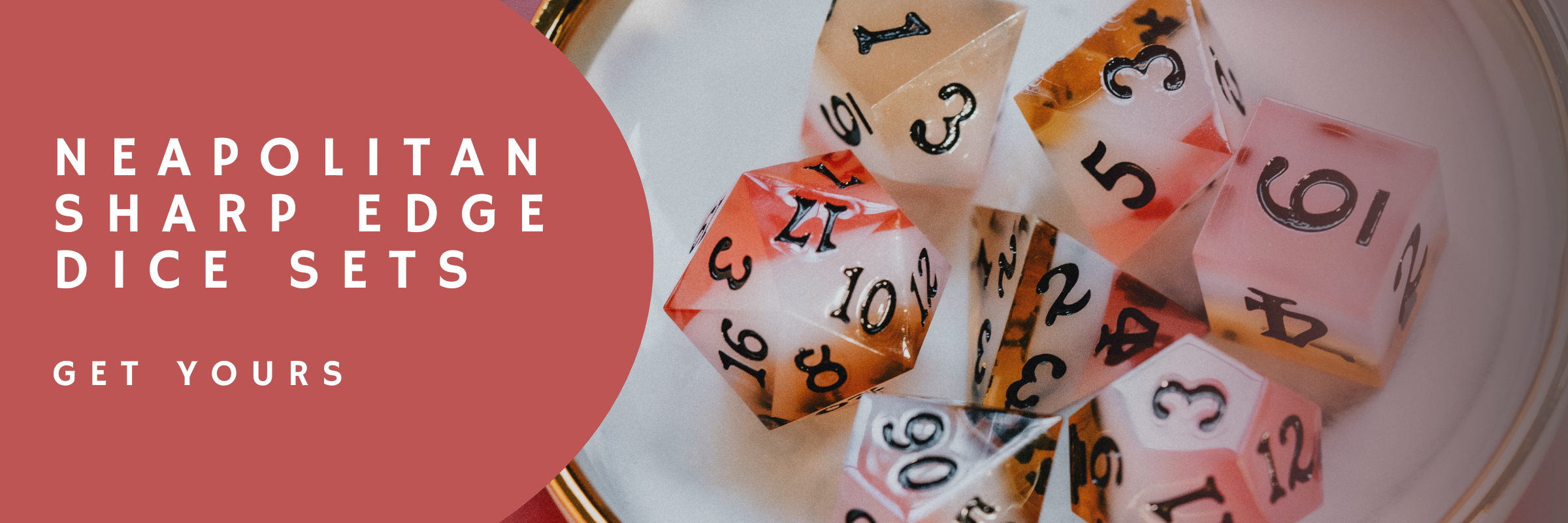 Amazing Polyhedral Dice and Table Top RPG Accessories