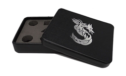 Metal D4s - Four Sided Dice - Easy Roller Dice Company