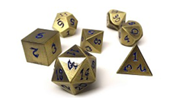 Amazing Polyhedral Dice and Table Top RPG Accessories