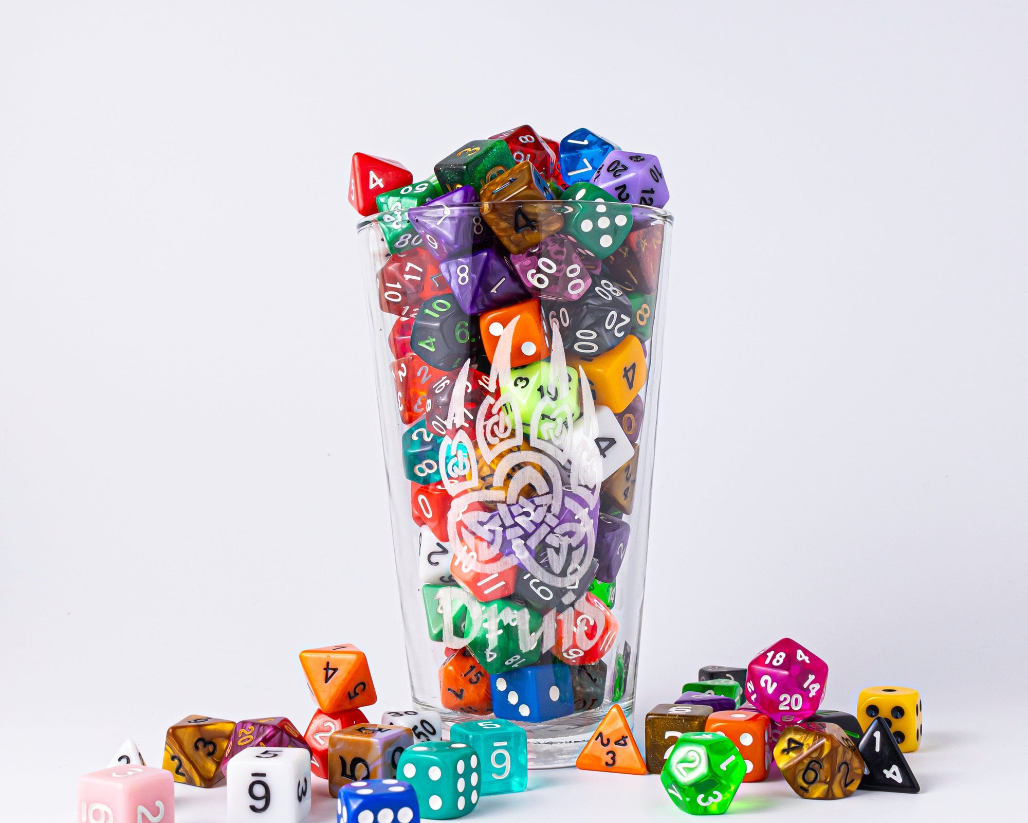 Amazing Polyhedral Dice and Table Top RPG Accessories