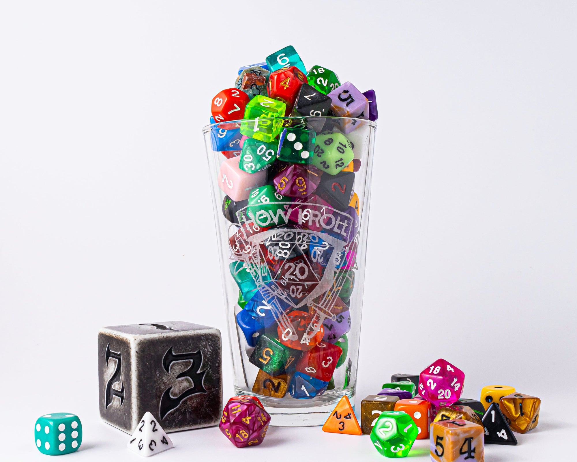 Amazing Polyhedral Dice and Table Top RPG Accessories