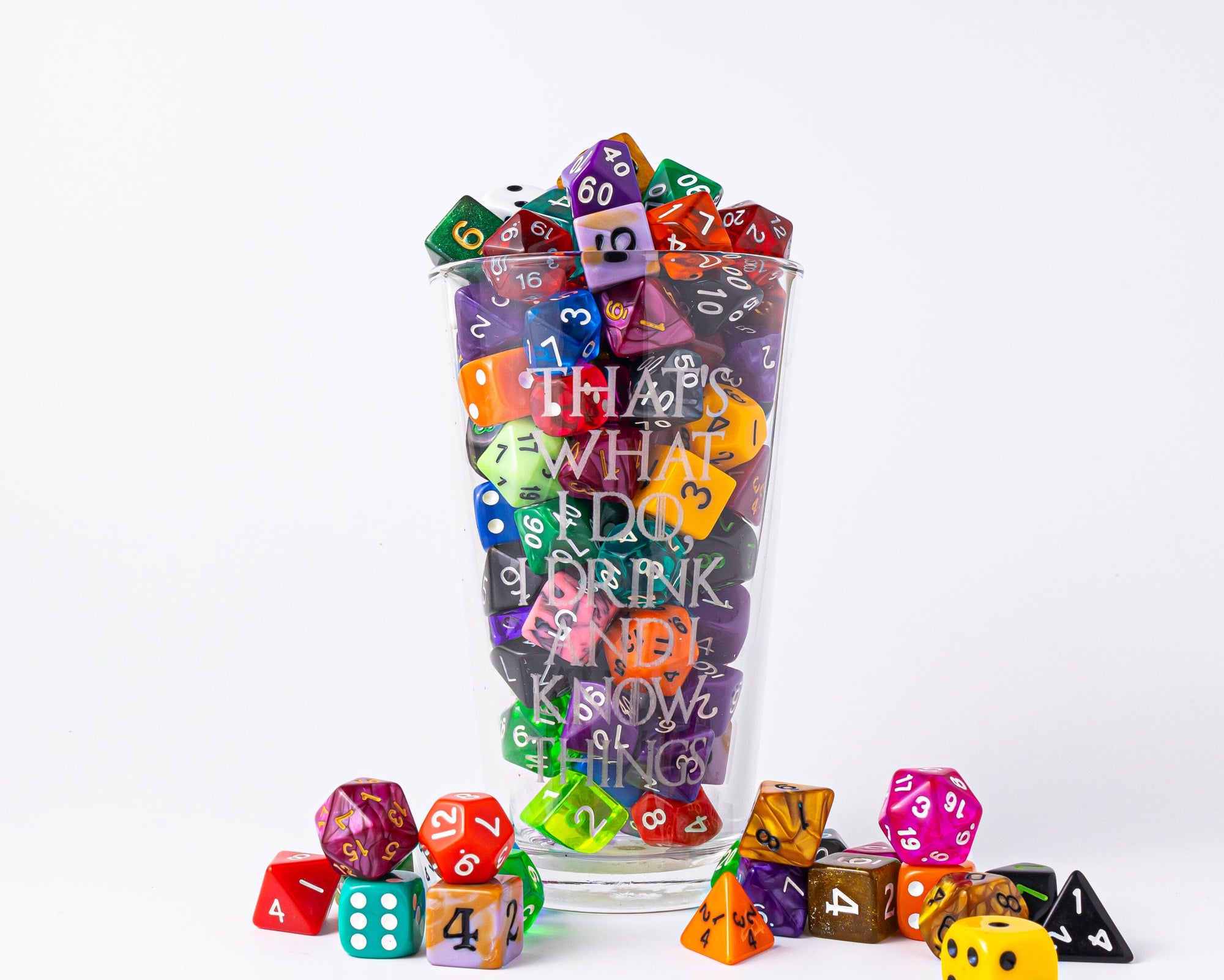 Amazing Polyhedral Dice and Table Top RPG Accessories