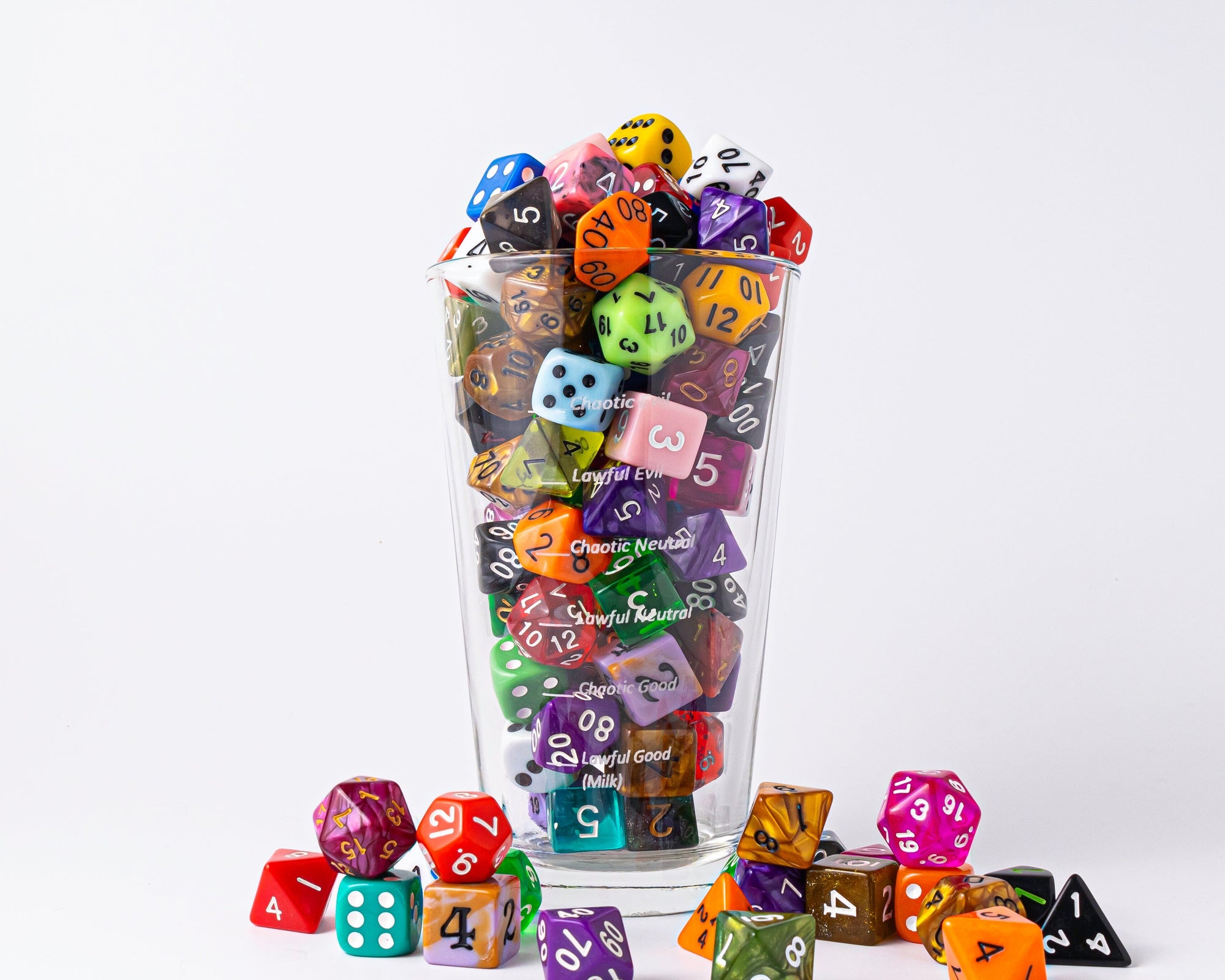 Amazing Polyhedral Dice and Table Top RPG Accessories