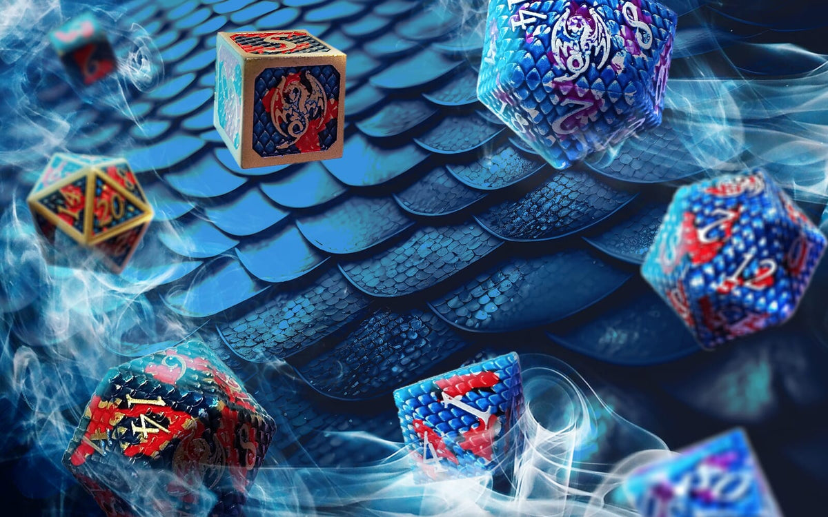 Amazing Polyhedral Dice and Table Top RPG Accessories