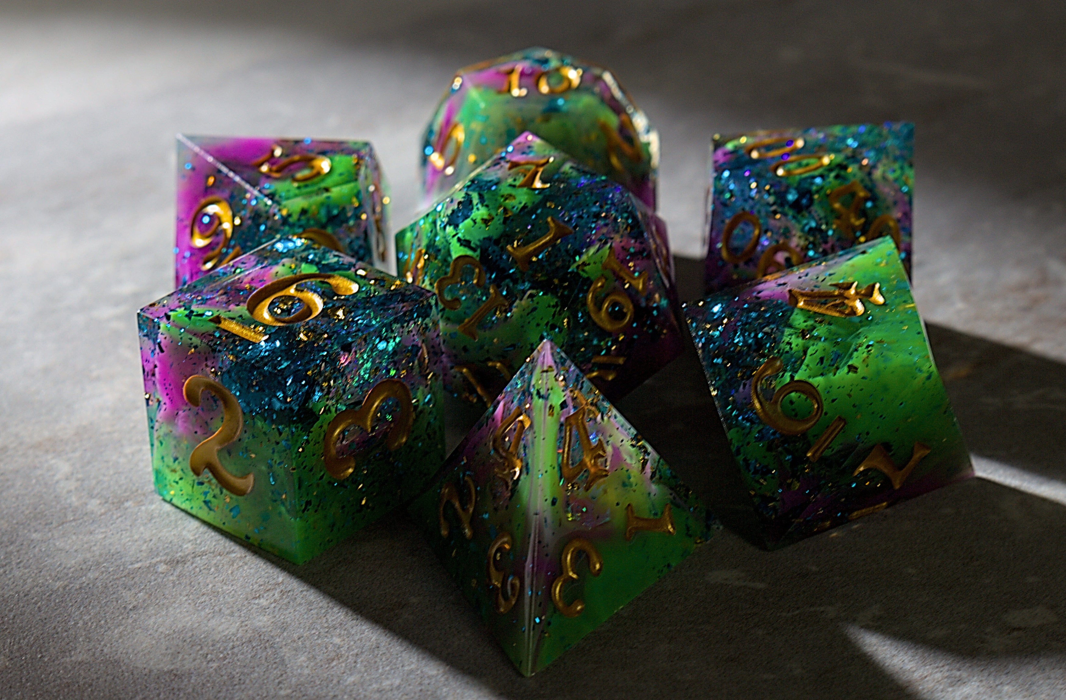 Sharp Edge Dice - Easy Roller Dice Company