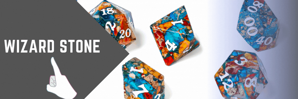 Amazing Polyhedral Dice and Table Top RPG Accessories