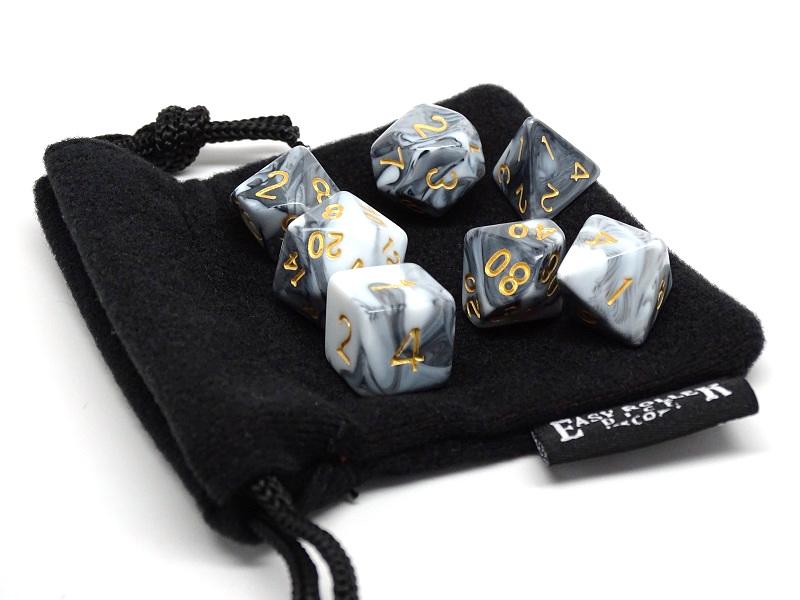 Oracle Dice Collection - 7 Piece Set - Easy Roller Dice Company