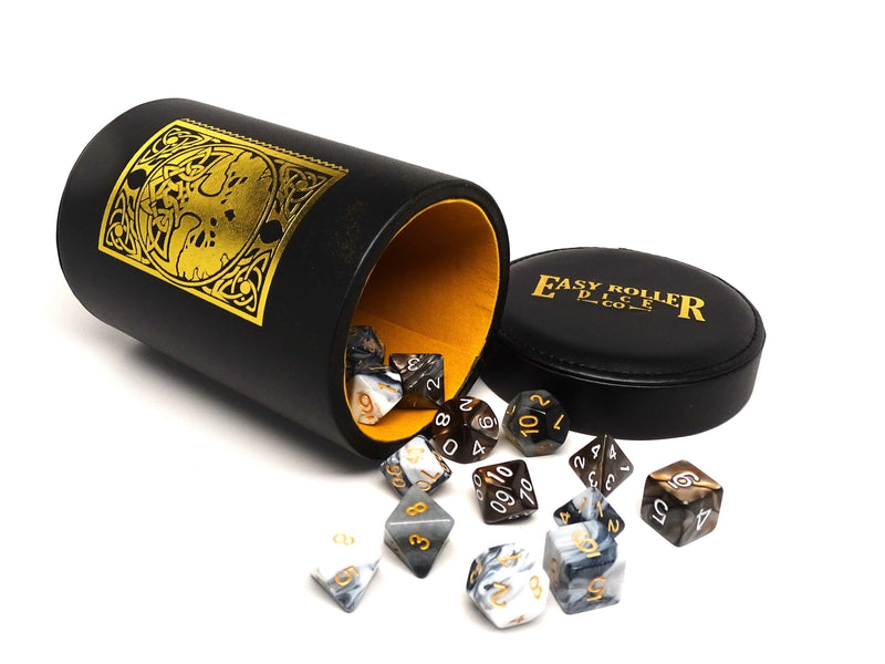 Over Sized Dice Cup - Spell Book Design - Easy Roller Dice Company