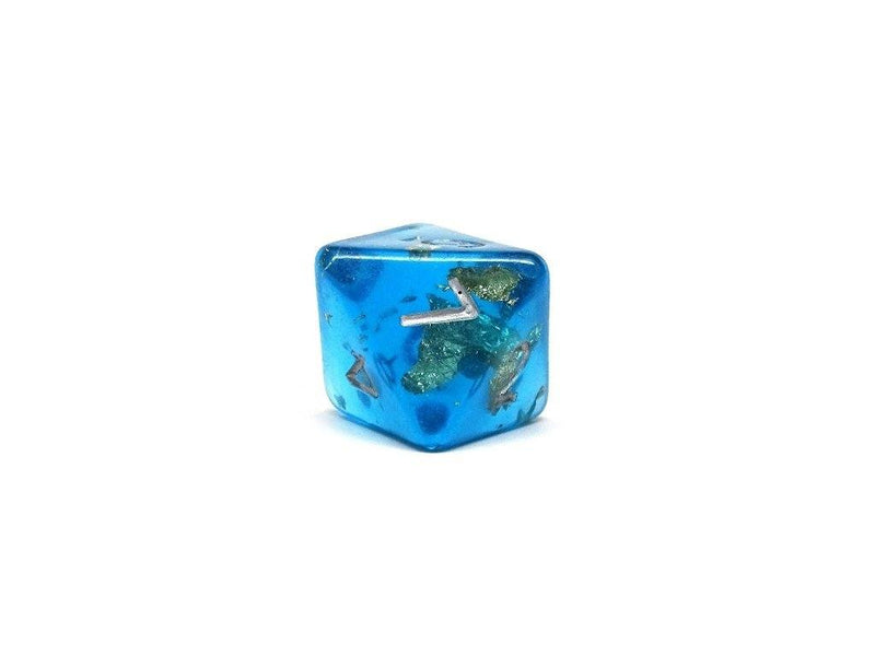 Ocean Reef Dice Set - 7 Piece Collection - Easy Roller Dice Company
