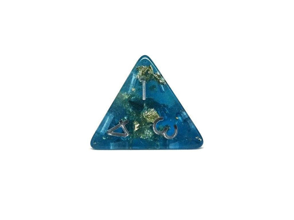 Ocean Reef Dice Set - 7 Piece Collection - Easy Roller Dice Company