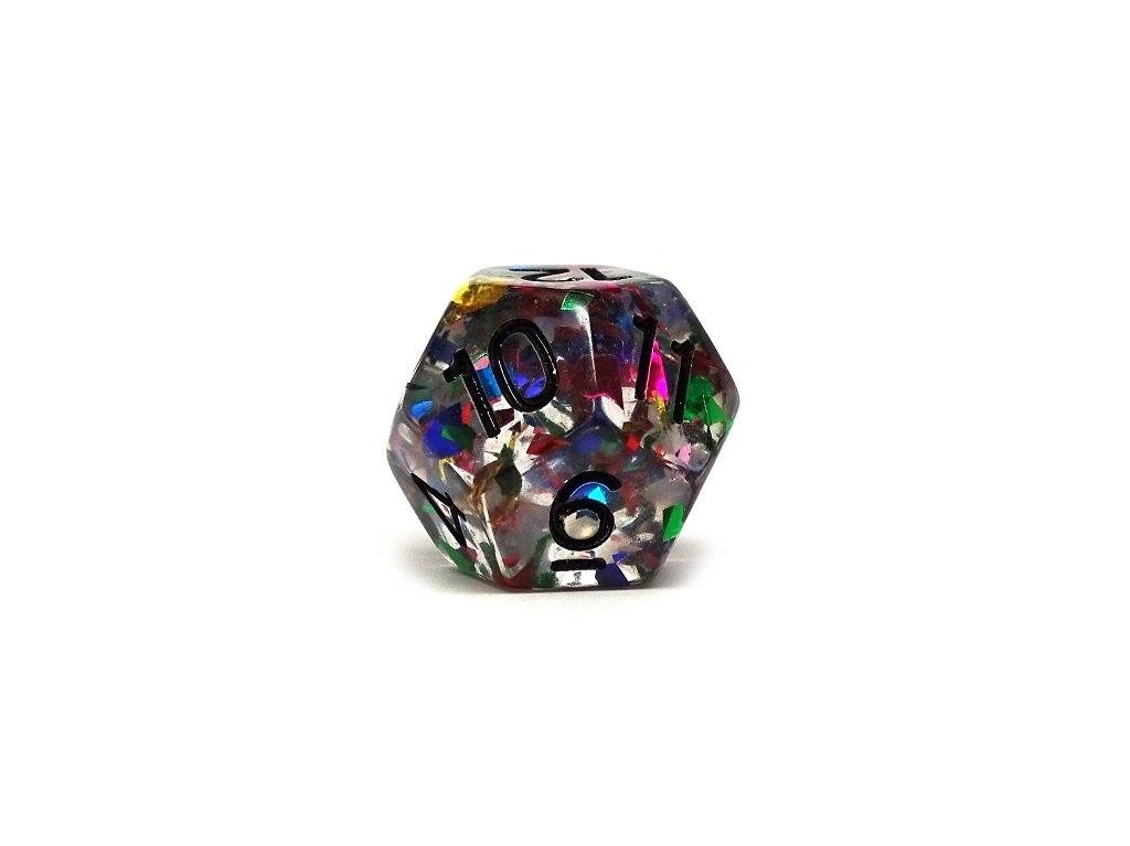 Disco Ball Dice Set - 7 Piece Collection - Easy Roller Dice Company