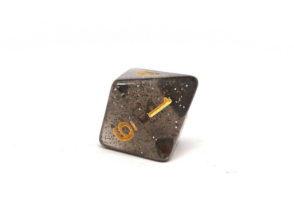 Midnight Sparkle Dice Set - 7 Piece Collection - Easy Roller Dice Company