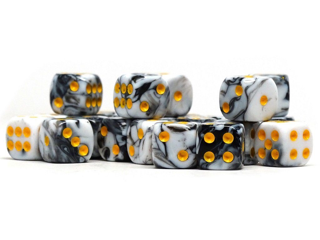 12mm D6 Dice - Oracle Design - 25 Count Bag - Easy Roller Dice Company