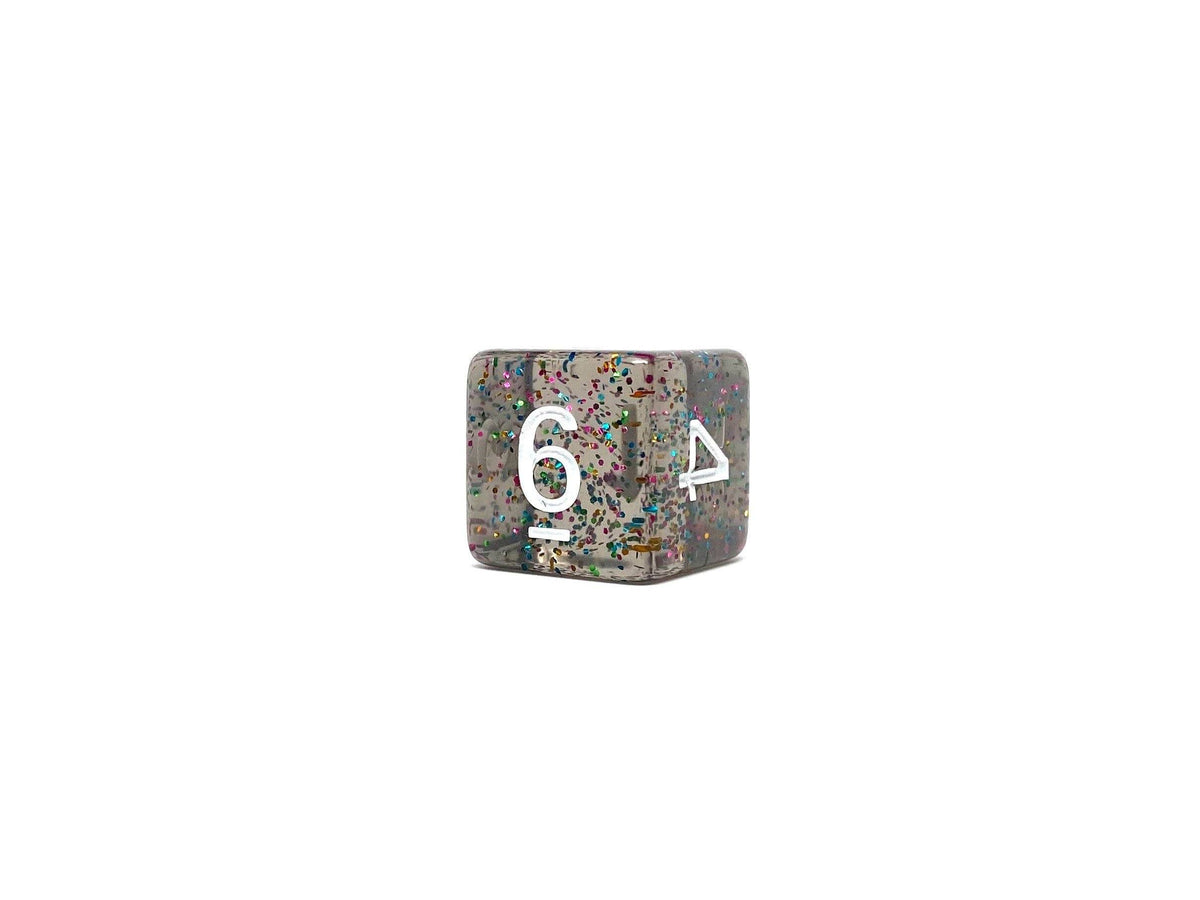 Glitter Bomb Dice Set - 7 Piece Collection - Easy Roller Dice Company
