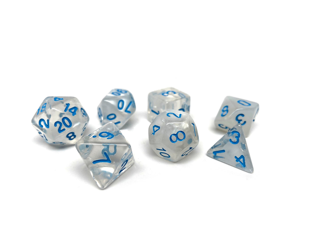 Ice Block - 7 Piece Set - Easy Roller Dice Company