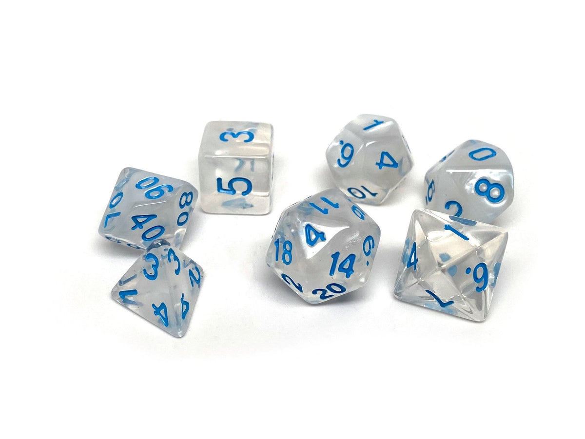 Ice Block - 7 Piece Set - Easy Roller Dice Company
