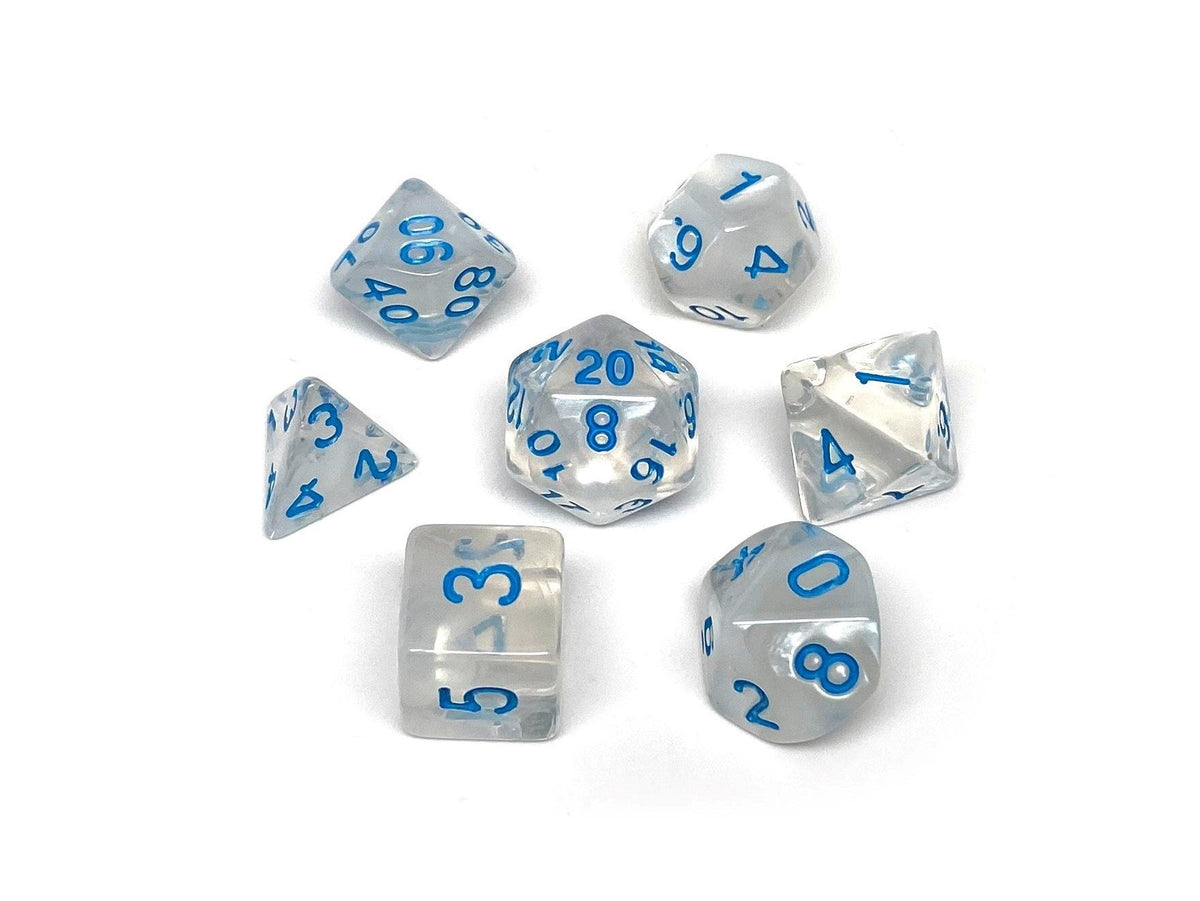Ice Block - 7 Piece Set - Easy Roller Dice Company