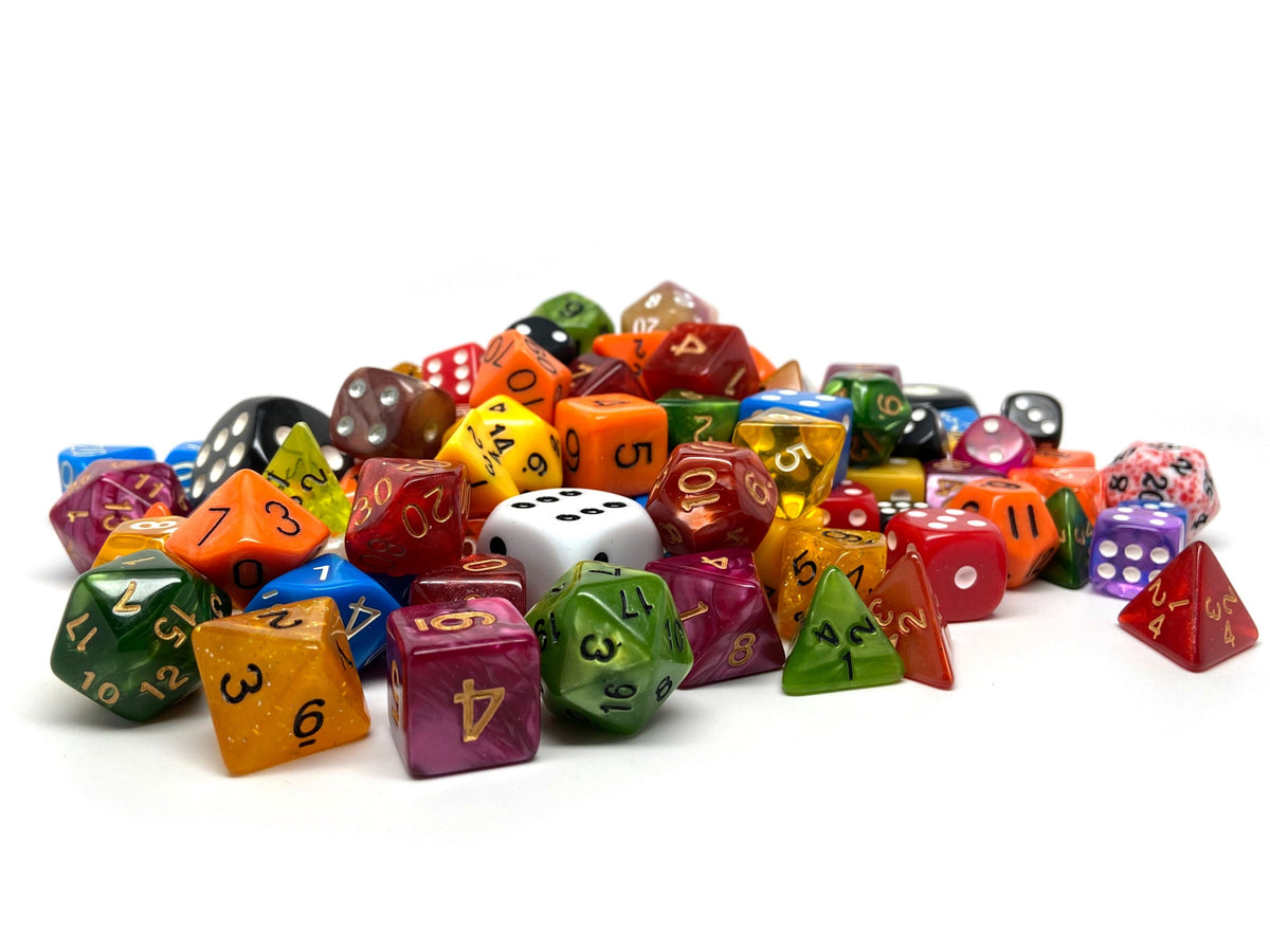 Pound Of Dice - Mixed Assortment - Easy Roller Dice Company
