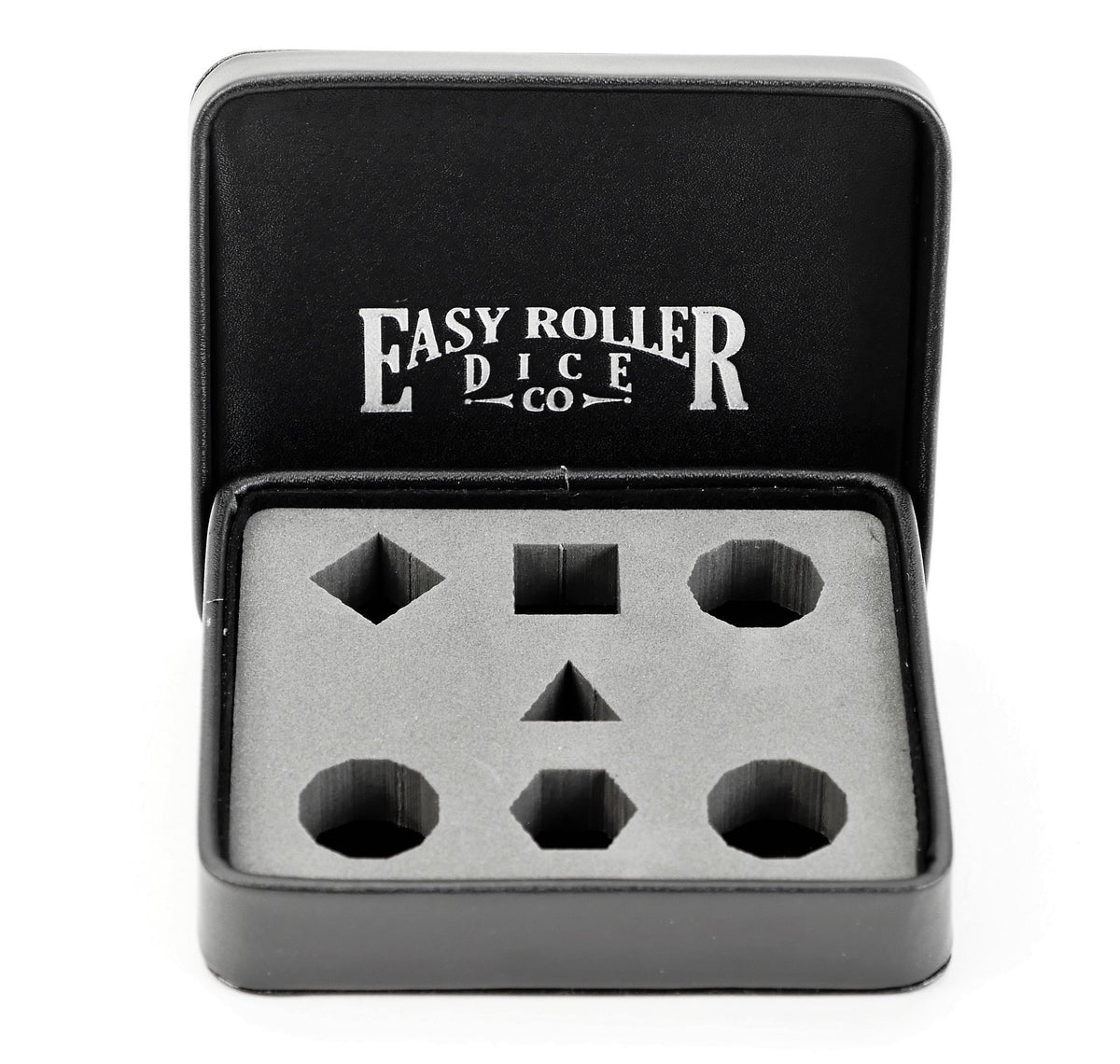 Dice Display Case - Display a 7 Piece Set or Store up to 21 Polyhedral ...