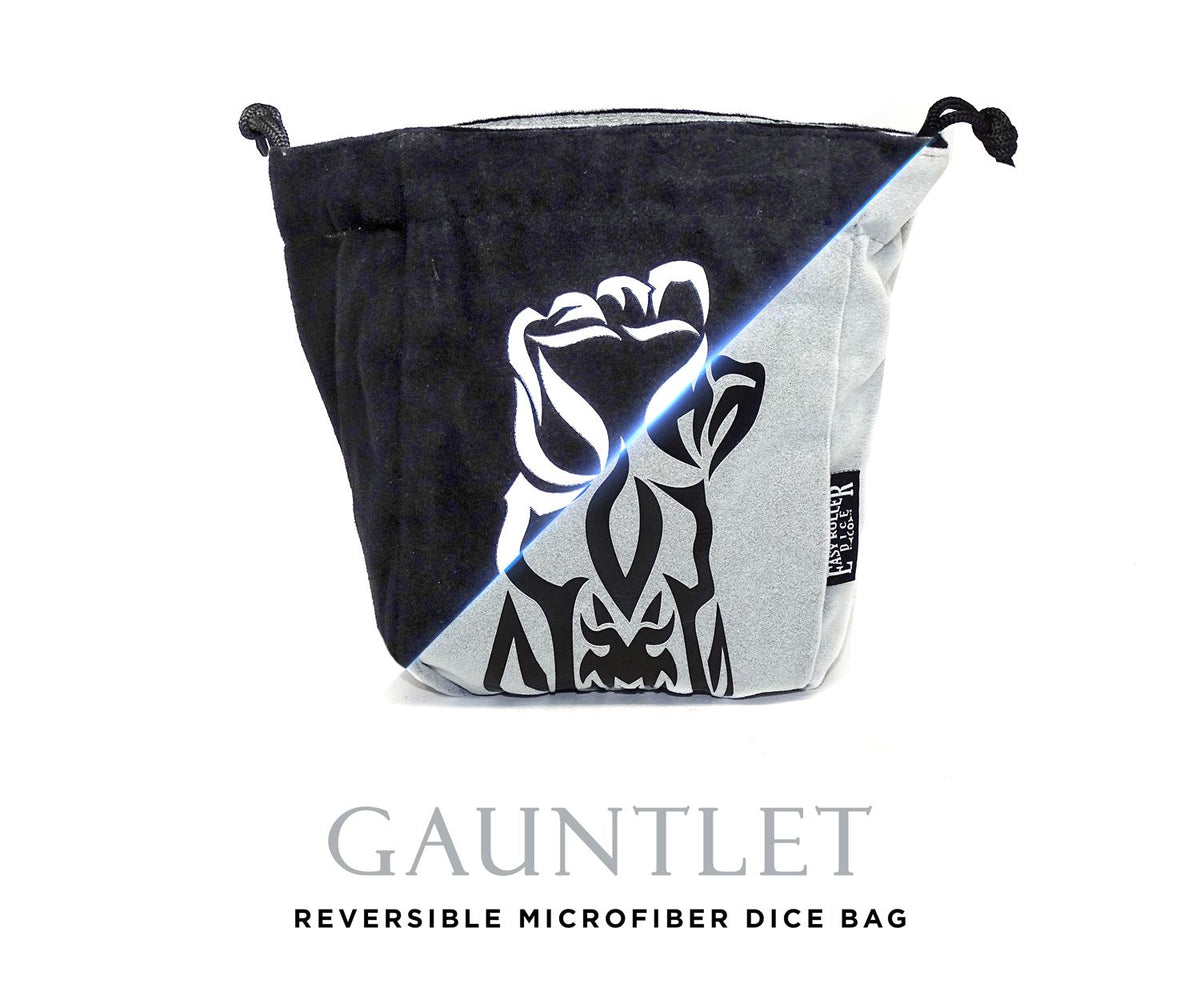 Gauntlet Reversible Microfiber Self-Standing Large Dice Bag - Easy ...