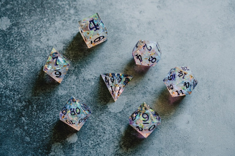 Sharp Edge Dice - Easy Roller Dice Company